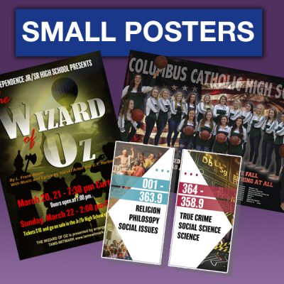 Posters Category – Creative Services E-Store