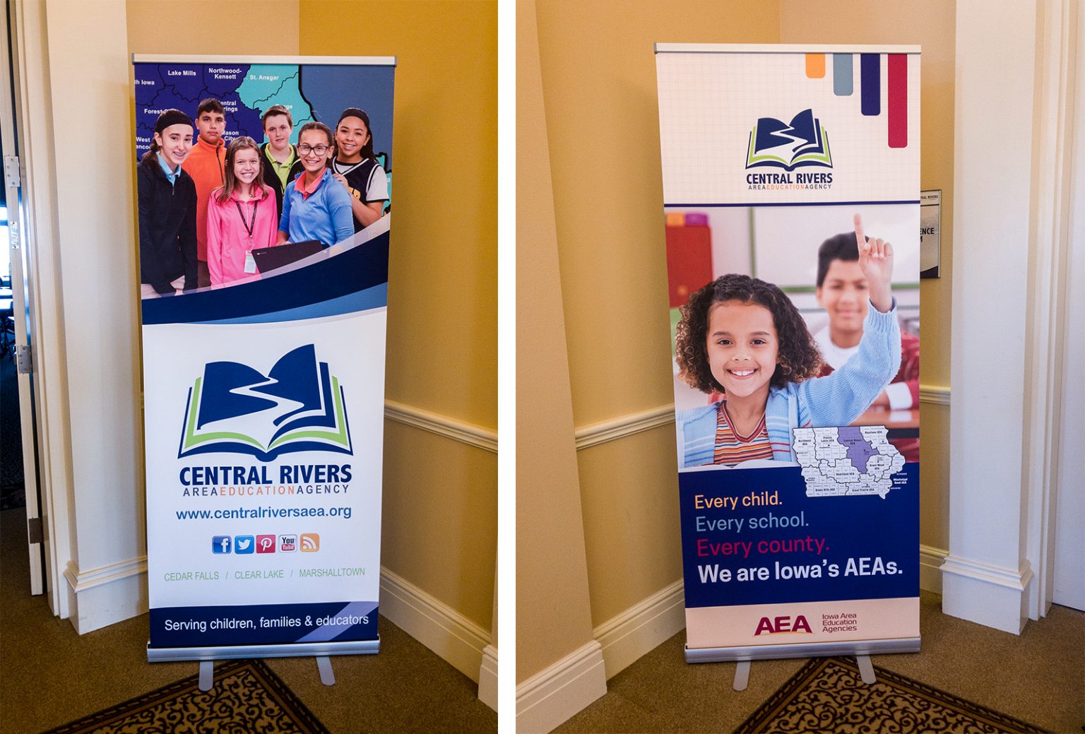 Pop-up Vertical Banners – Creative Services E-Store