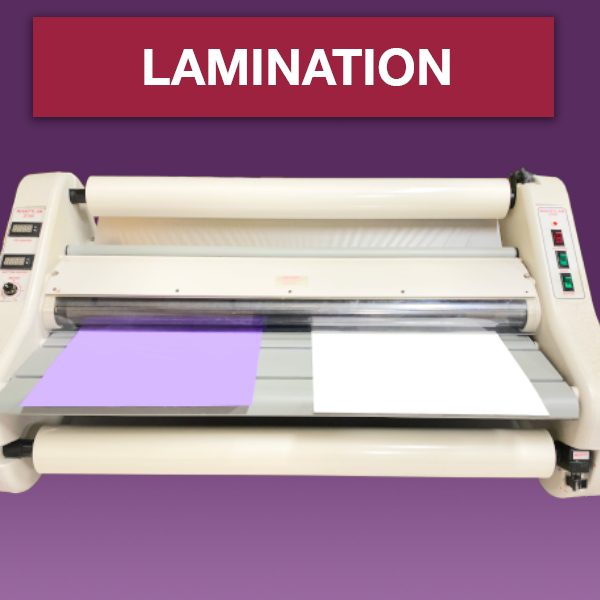 Lamination Category – Creative Services E-Store