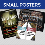 Small Posters – Creative Services E-Store
