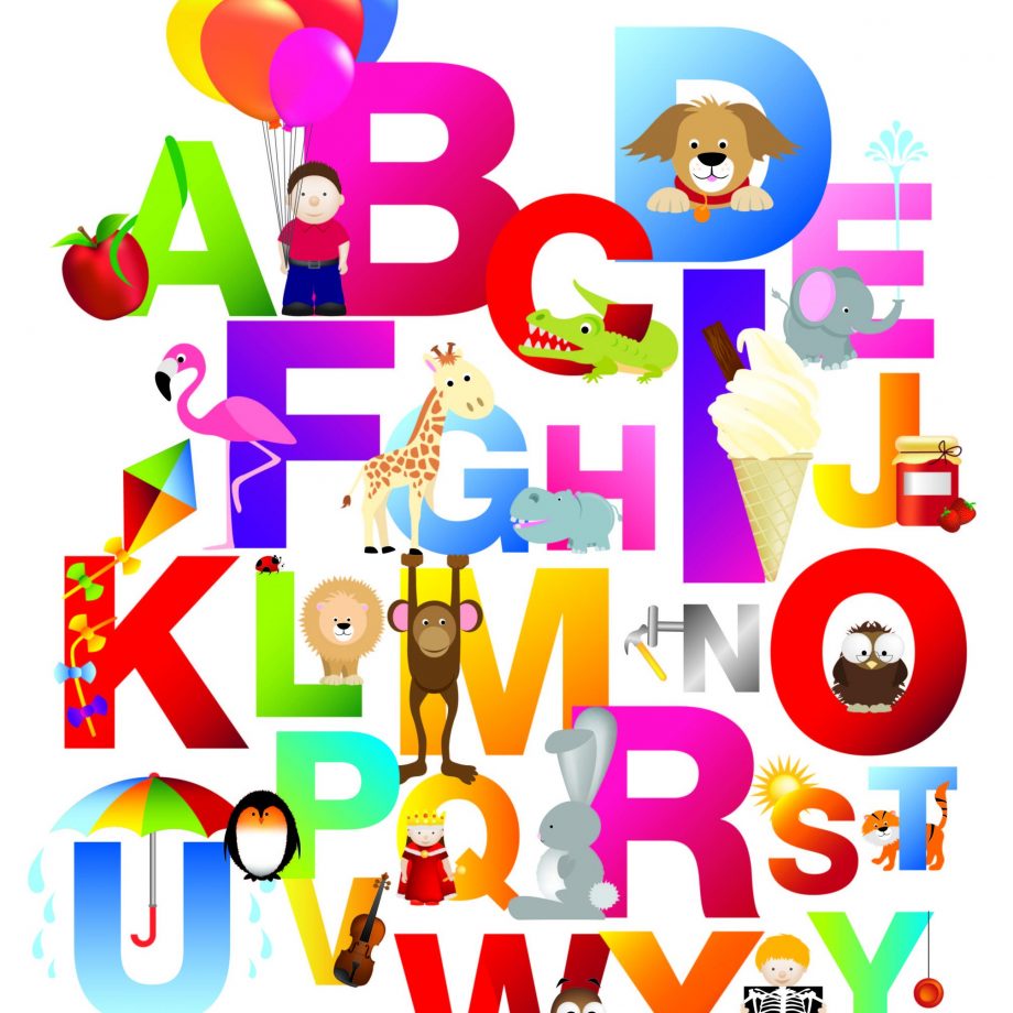 Alphabet Collage Poster (2842LA-NW) – Creative Services E-Store