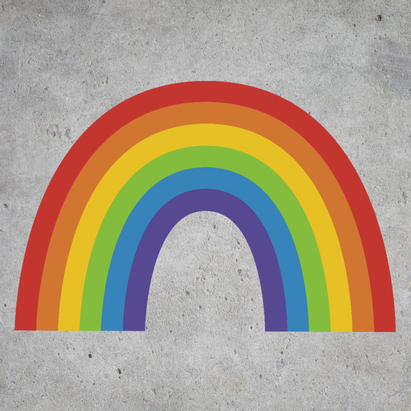 Rainbow Tracing (4127-PL) – Creative Services E-Store