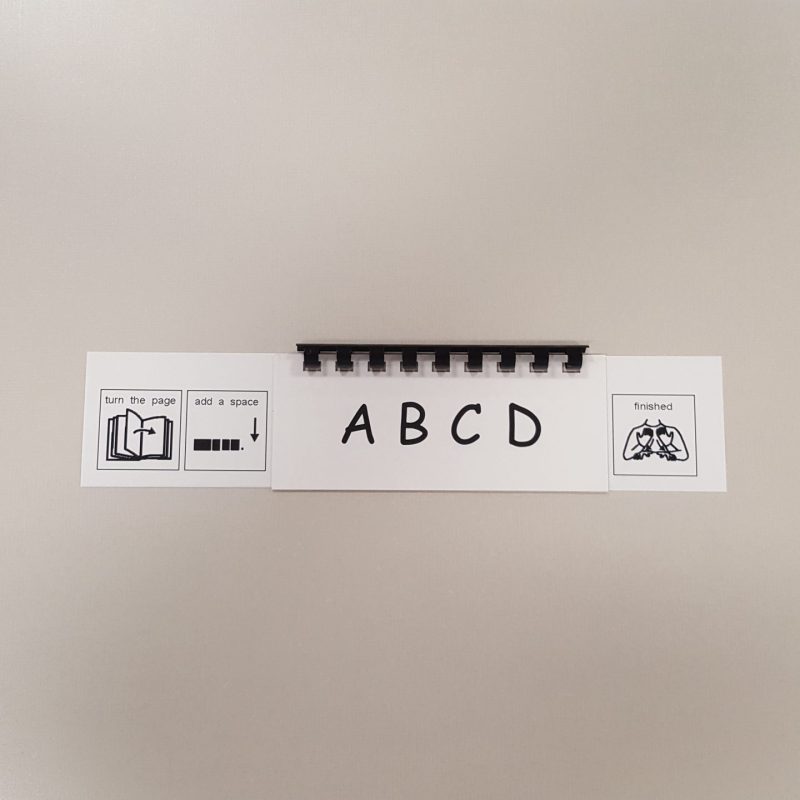 Alphabet Flip Chart Upper Case – (1832SE-HL) – Creative Services E-Store