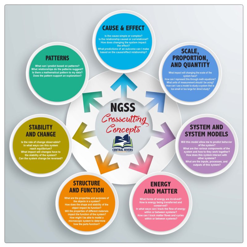 NGSS Cross Cutting Concepts Poster (2864S-CR) – Creative Services E-Store