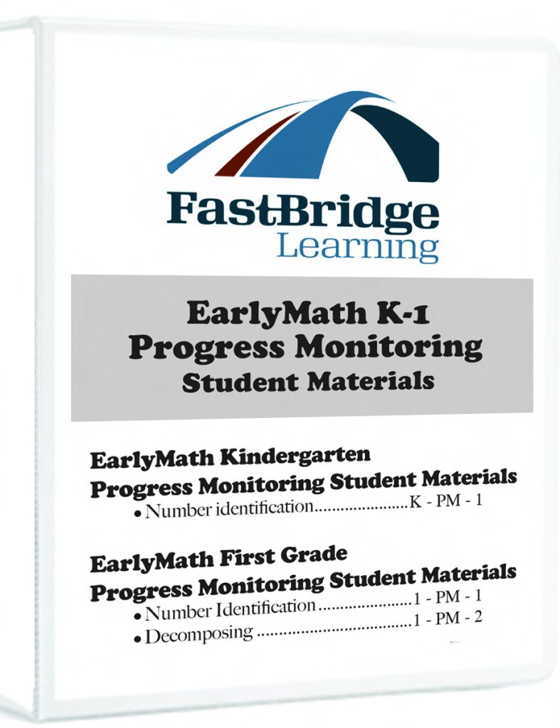 FASTBridge Math Assessment Progress Monitoring Binders – Creative ...