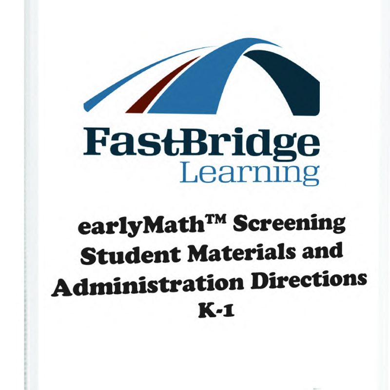 FASTBridge Math Assessment Screening Binders – Creative Services E-Store