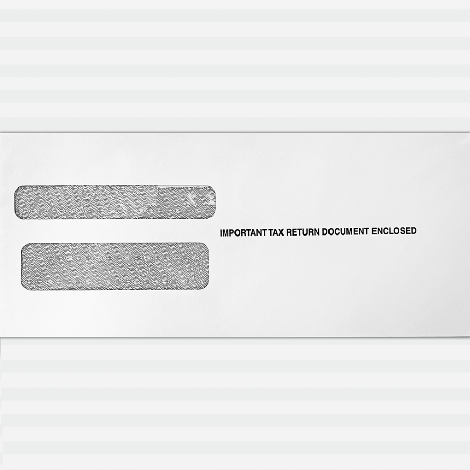 W2 (Tax Information Enclosed) Envelope (GW2221) – Creative Services E-Store