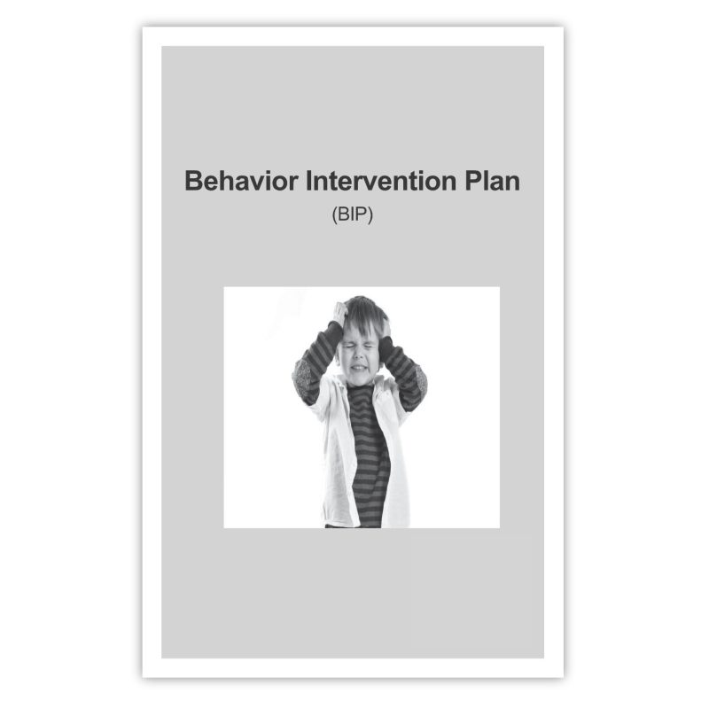 Behavior Intervention Plan Booklet (FEP Main) – Creative Services E-Store
